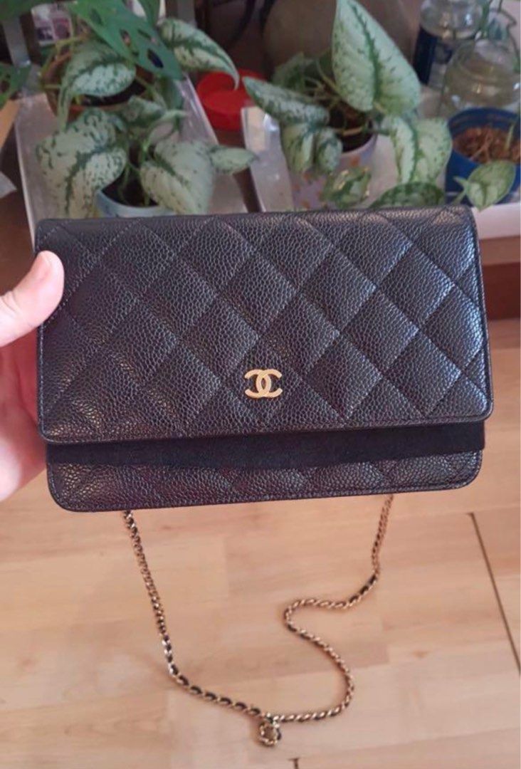 Chanel WOC, Luxury, Bags & Wallets on Carousell