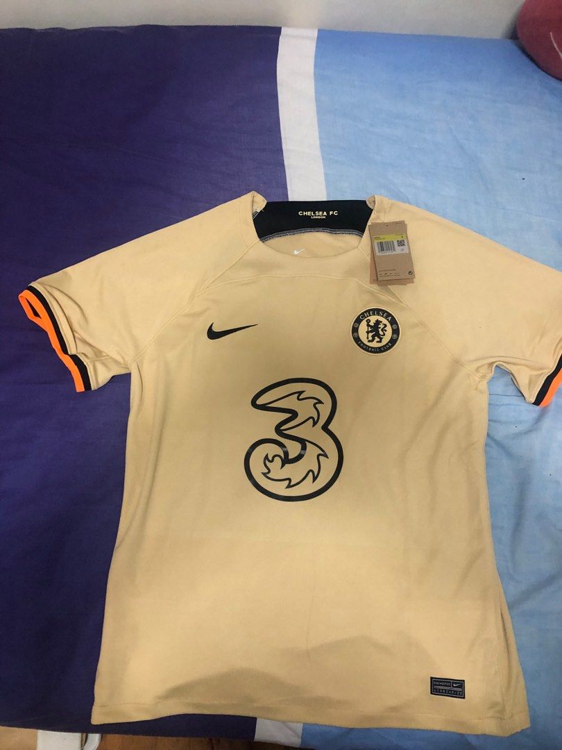 Chelsea 2022/23 Third Kit, Men's Fashion, Tops & Sets, Tshirts & Polo ...