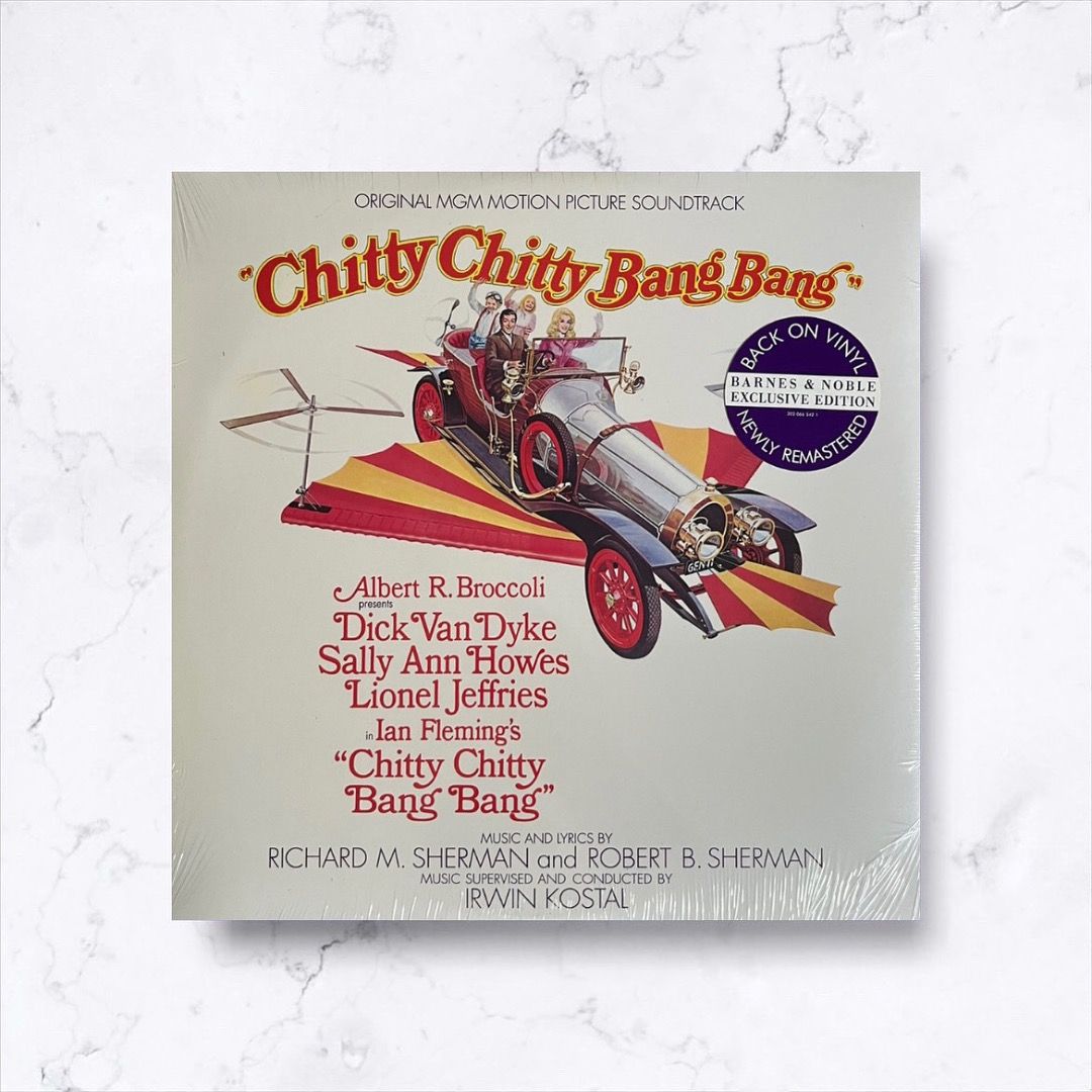 Chitty Chitty Bang Bang - Original Motion Picture Soundtrack - Vinyl LP ...
