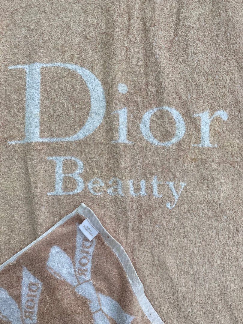 CHRISTIAN DIOR TOWEL, Beauty & Personal Care, Bath & Body, Bath on ...