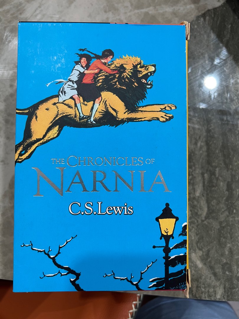 Chronicles of Narnia Book Set, Hobbies & Toys, Books & Magazines, Children's Books on Carousell