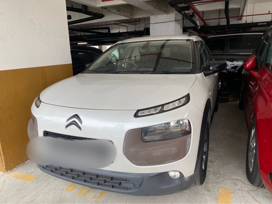 Cheap Rental Citroen C4 Cactus 1.2A PureTech, Cars, Car Rental on Carousell