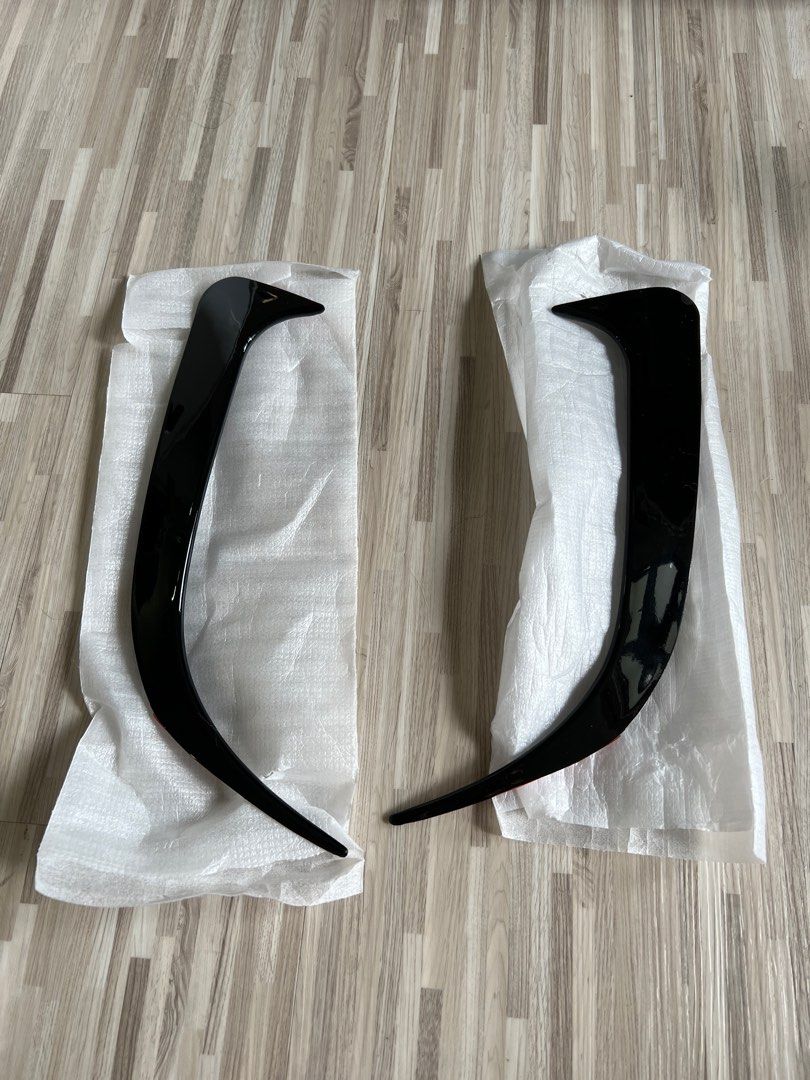 CLA W117 rear canards, Car Accessories, Accessories on Carousell