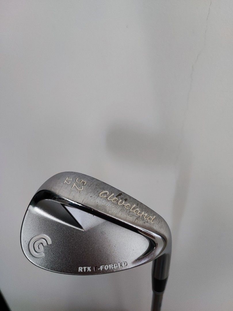 Cleveland RTX- Forged 52 degree Wedge, Sports Equipment, Sports & Games, Golf on Carousell