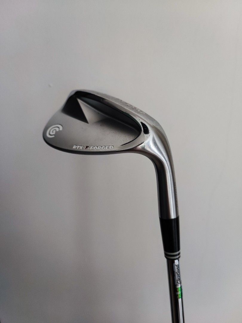 Cleveland RTX- Forged 52 degree Wedge, Sports Equipment, Sports & Games, Golf on Carousell
