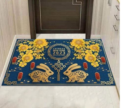 CNY mat 2023 24 choices floor mat chinese new year rabbit - LSSG1149 ...