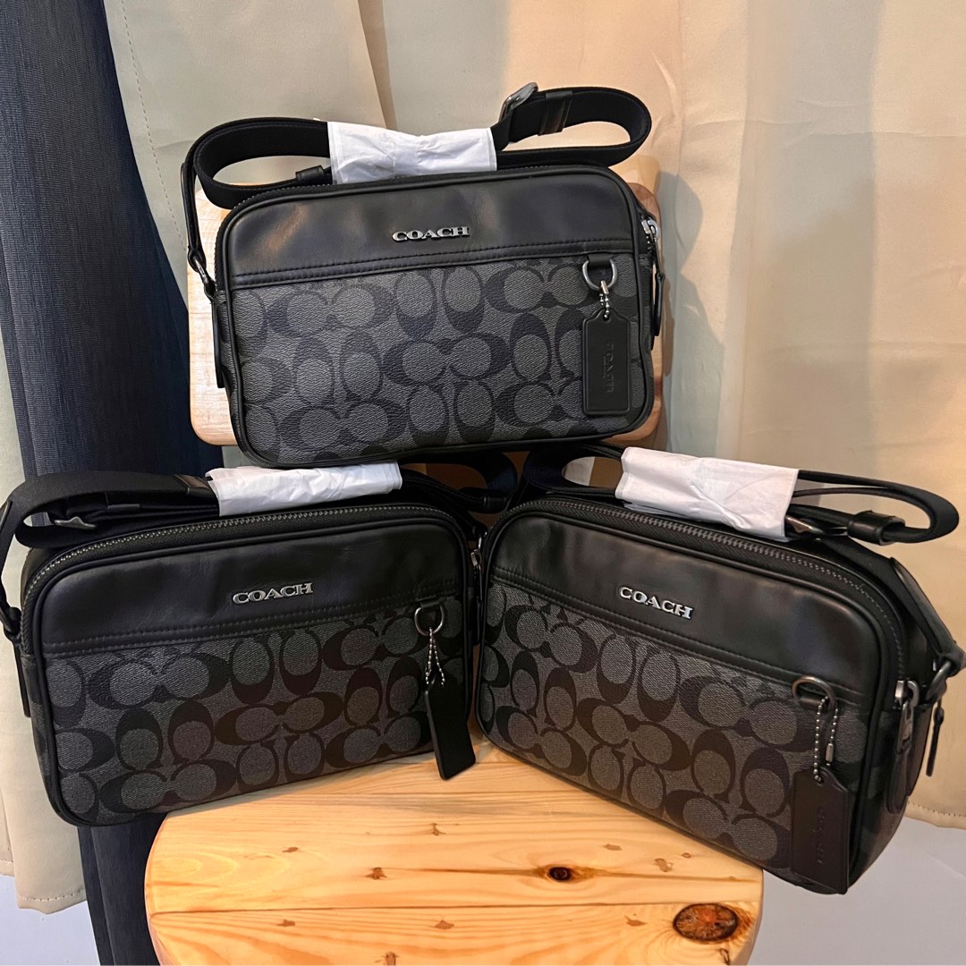 Coach Graham Bag for men, Luxury, Bags & Wallets on Carousell