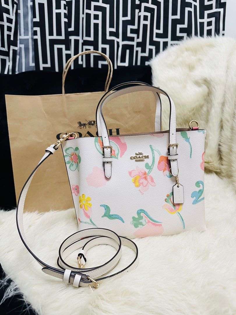 Coach mini mollie limited edition, Luxury, Bags & Wallets on Carousell