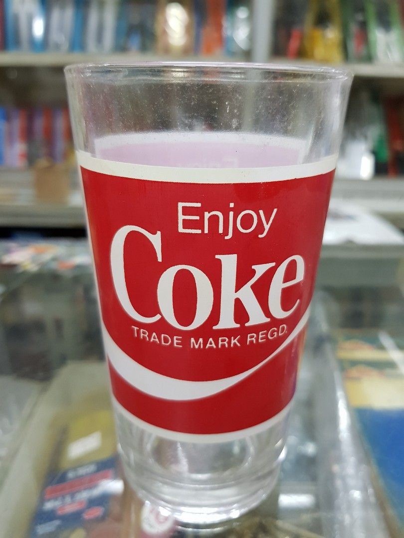 Coca Cola Cups, Food & Drinks, Beverages on Carousell