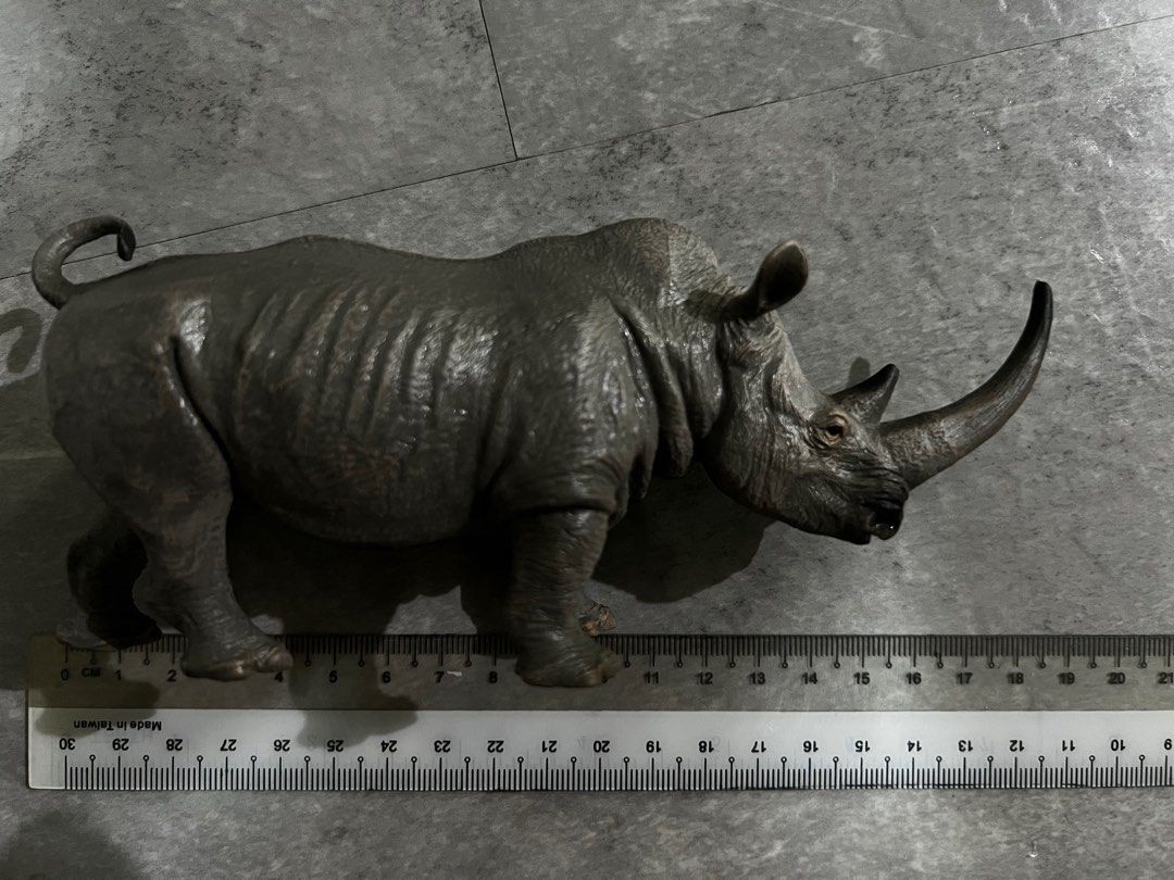 CollectA - Rhino, Hobbies & Toys, Toys & Games on Carousell