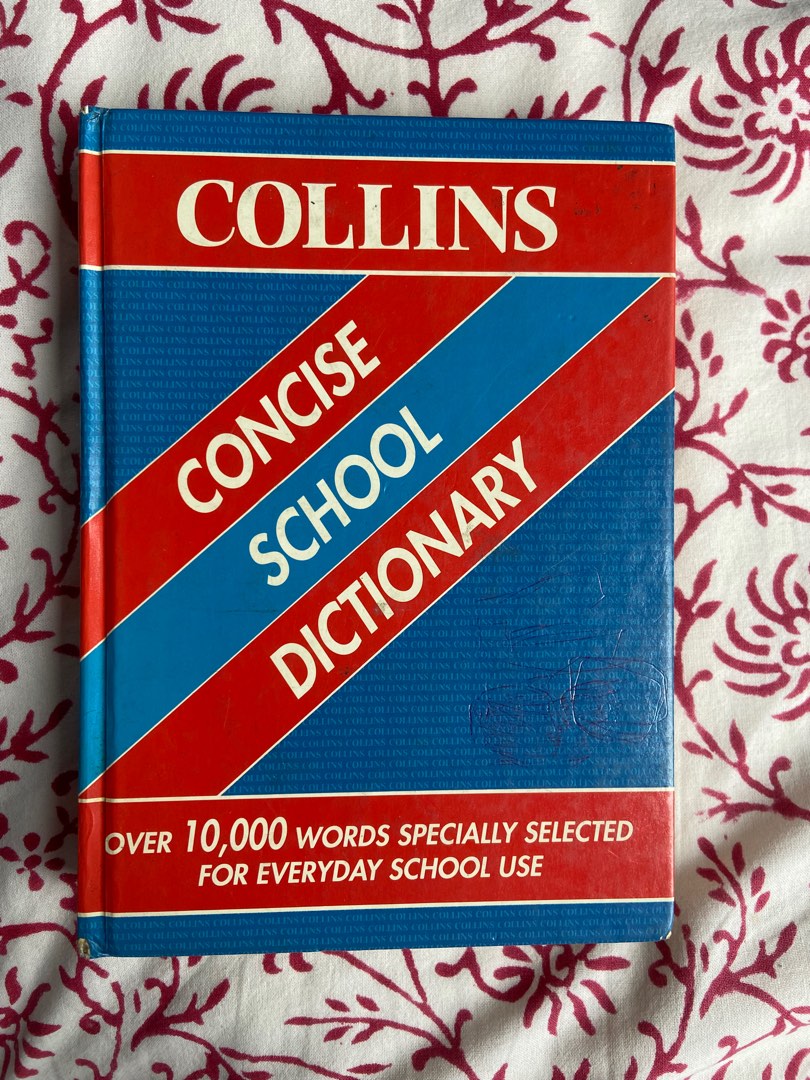 Collins Concise School Dictionary, Hobbies & Toys, Books & Magazines ...