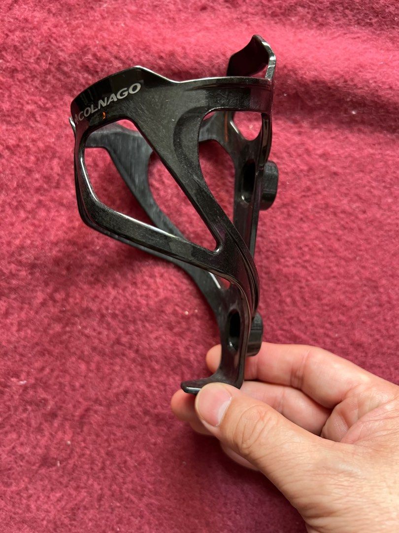 Colnago Carbon Bottle Cage, Sports Equipment, Bicycles & Parts, Bicycles on Carousell