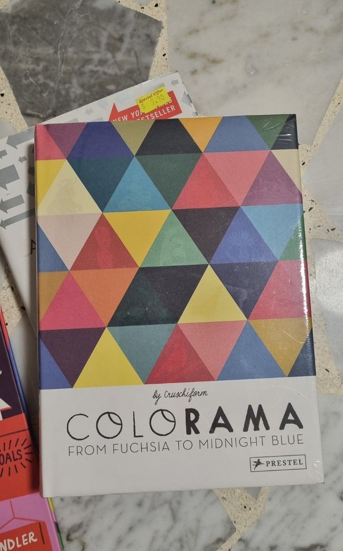 COLORAMA Book of colors for designing, Hobbies & Toys, Books ...