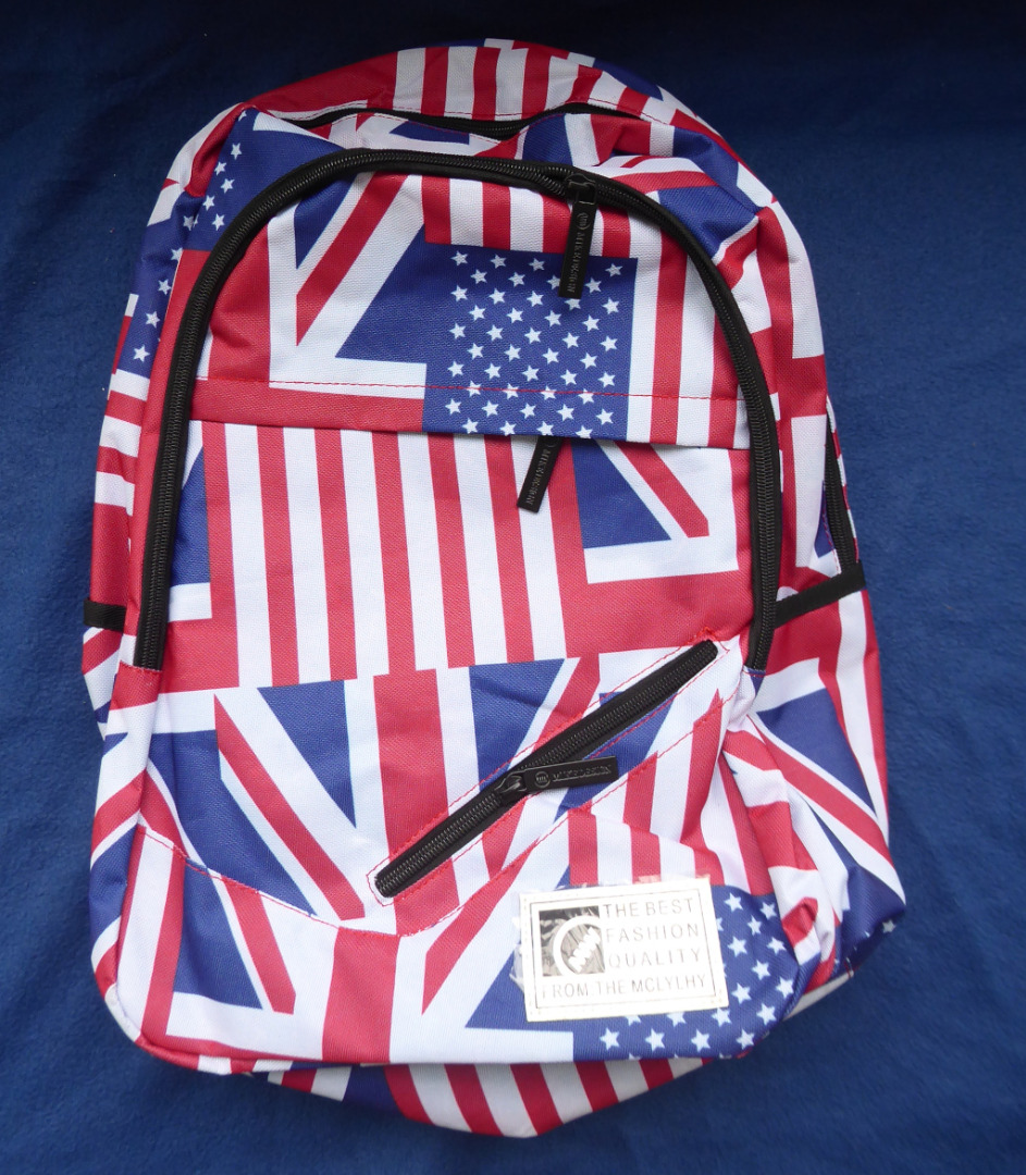 Colourful backpack, Women's Fashion, Bags & Wallets, Backpacks on Carousell