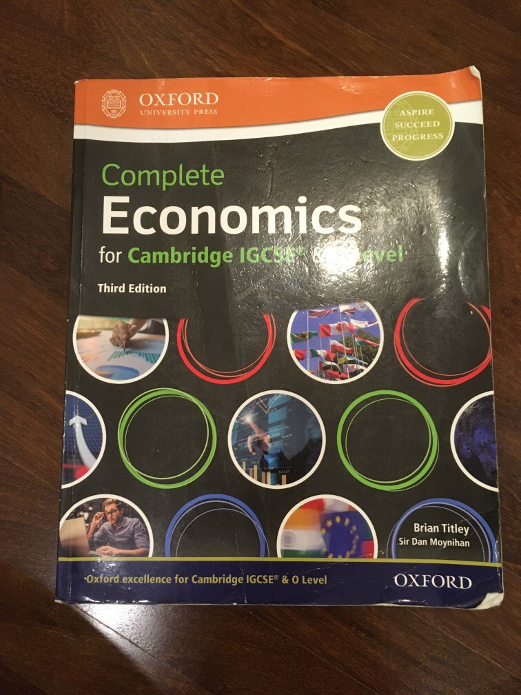 Complete Economics for Cambridge IGCSE & O level Textbook 3rd Edition, Hobbies & Toys, Books ...