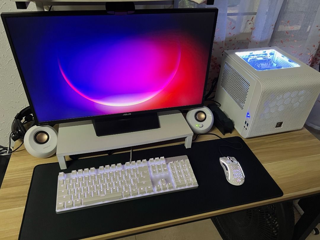 Complete Gaming Cube PC, Computers & Tech, Desktops on Carousell