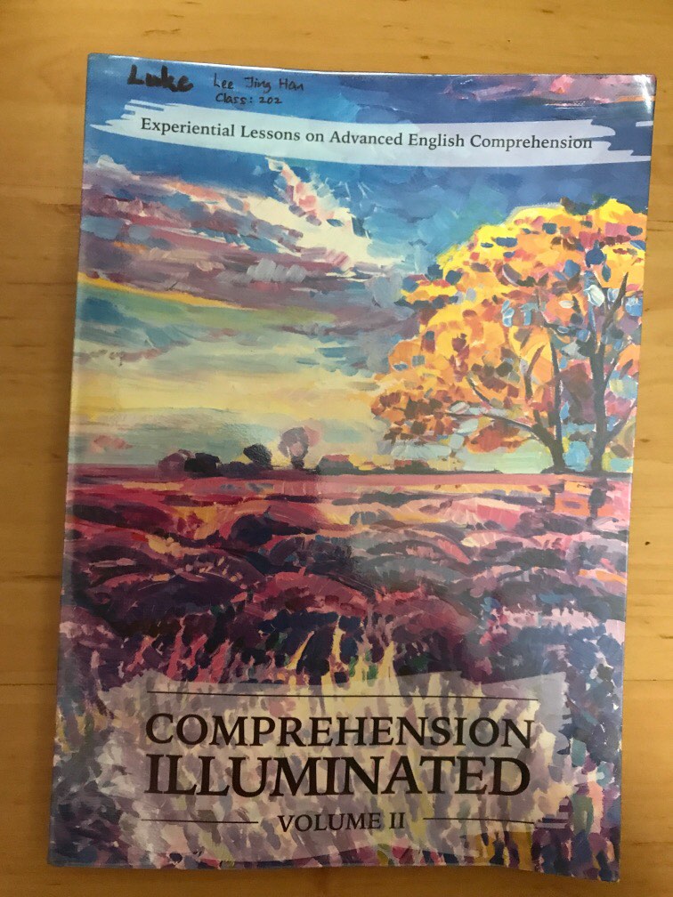 Comprehension illuminated volume 2, Hobbies & Toys, Books & Magazines ...