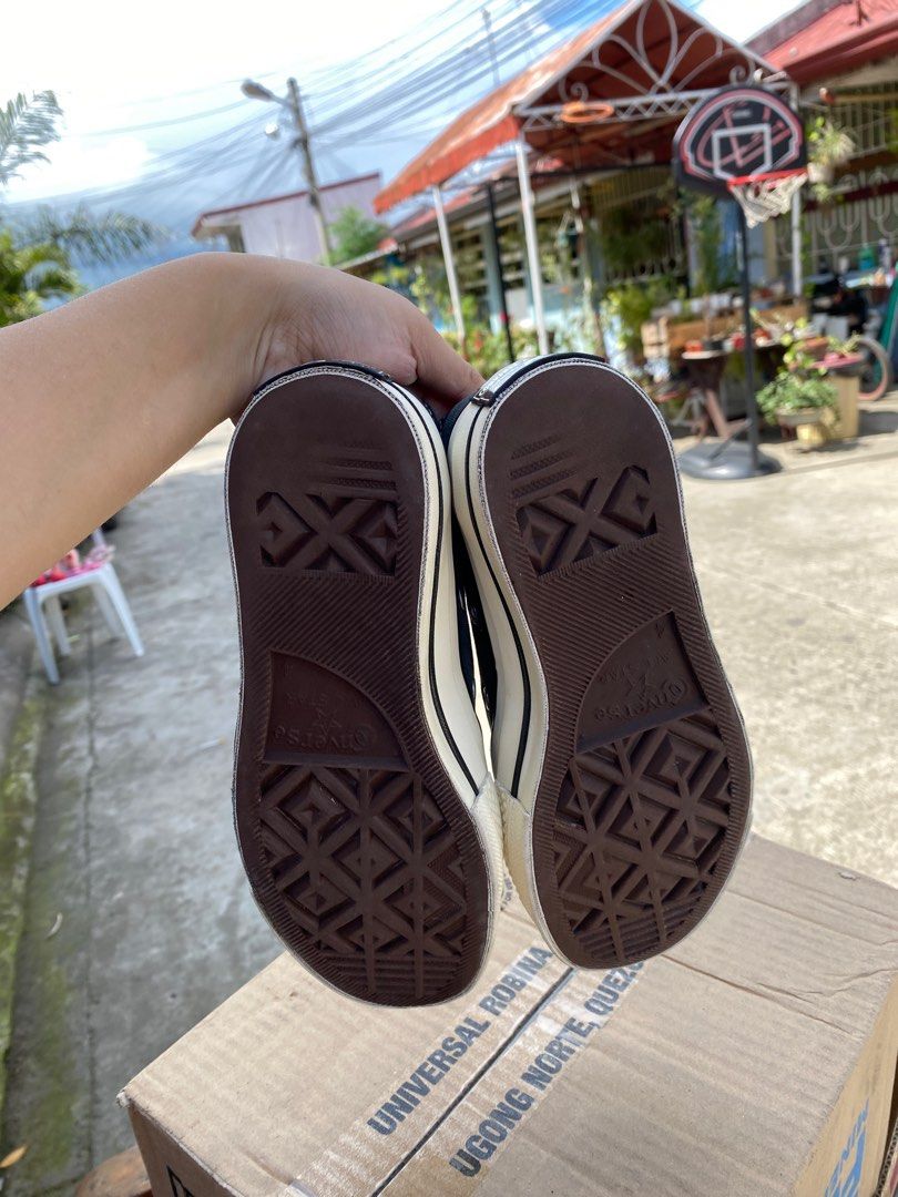 Converse Chuck 70s Black, Women's Fashion, Footwear, Sneakers on Carousell
