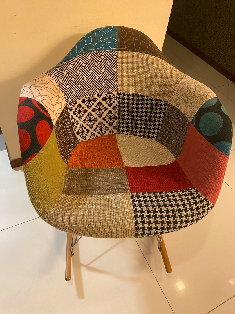 Cool rocking chair, Furniture & Home Living, Furniture, Chairs on Carousell