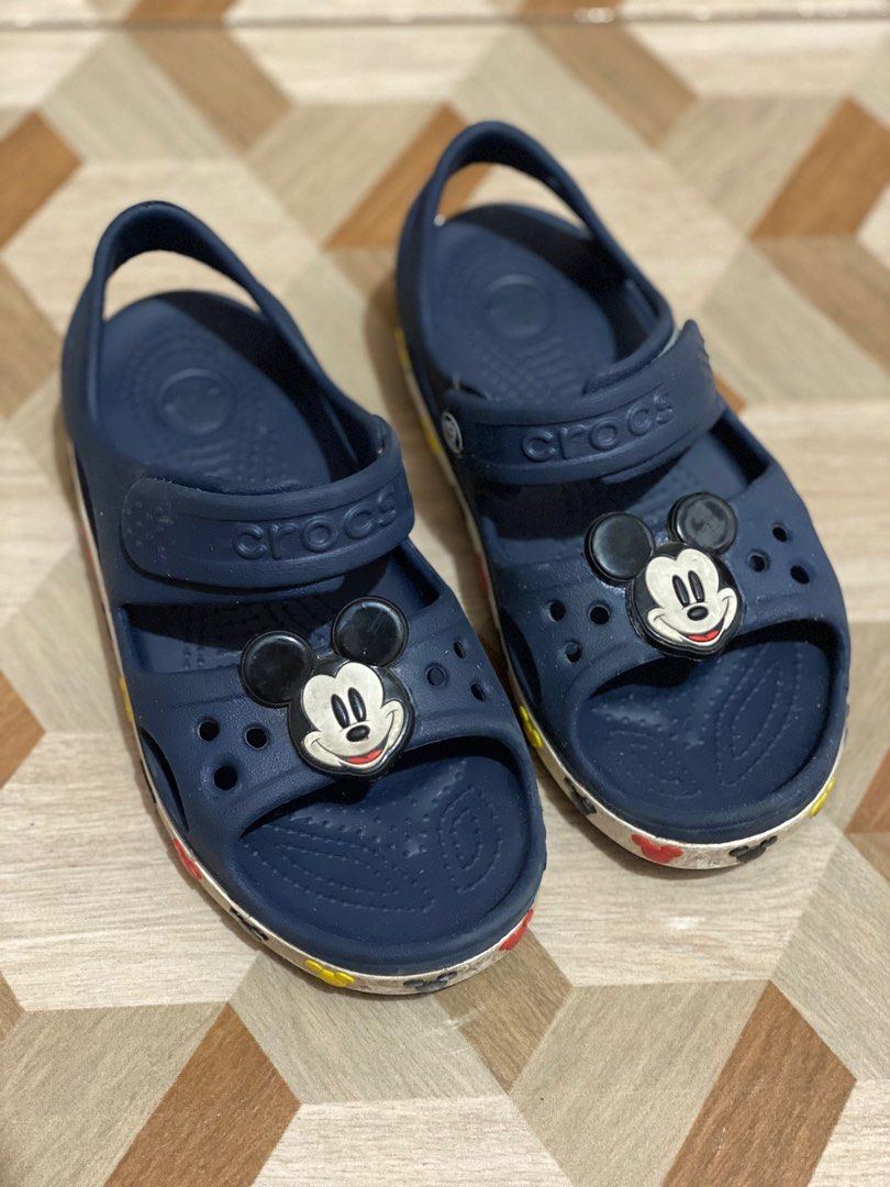 Crocs c13, Babies & Kids, Babies & Kids Fashion on Carousell