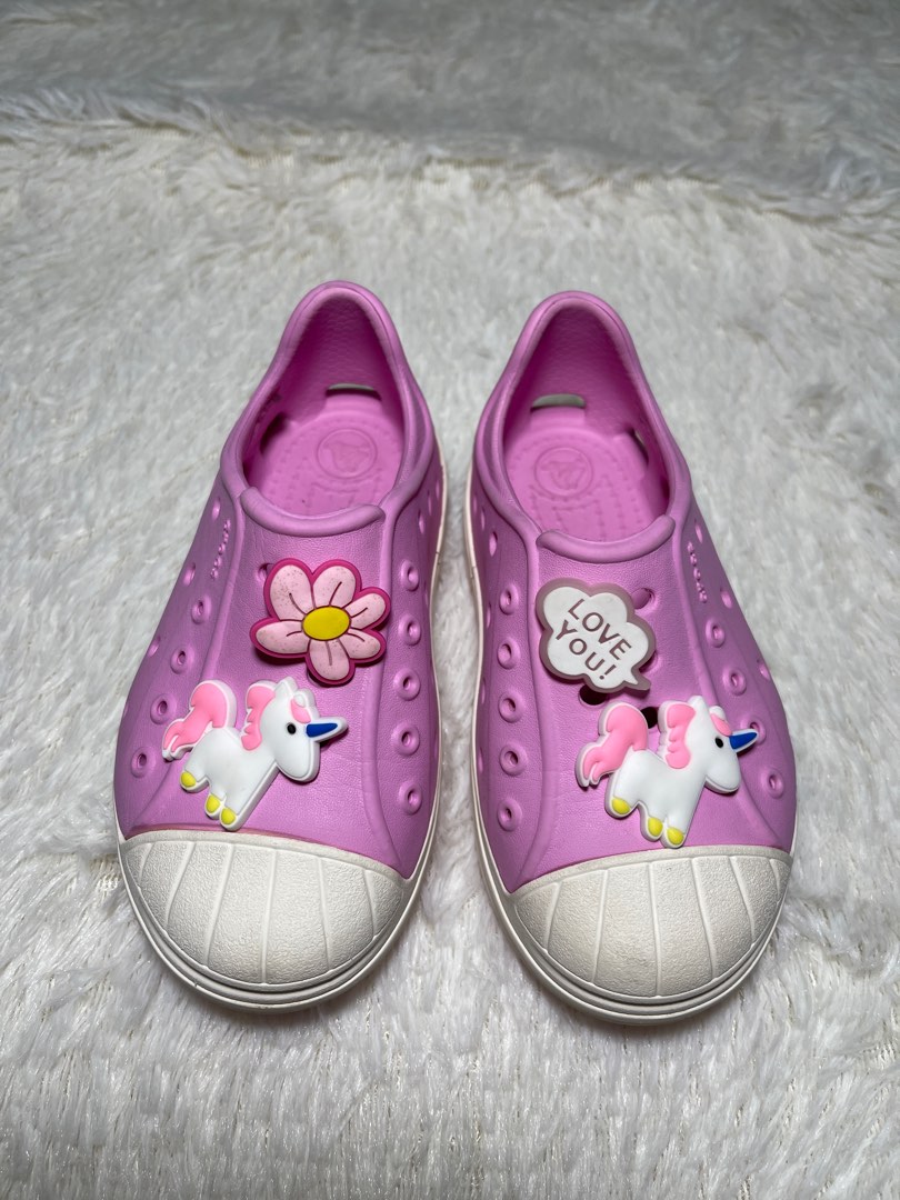 Crocs C7, Babies & Kids, Babies & Kids Fashion on Carousell
