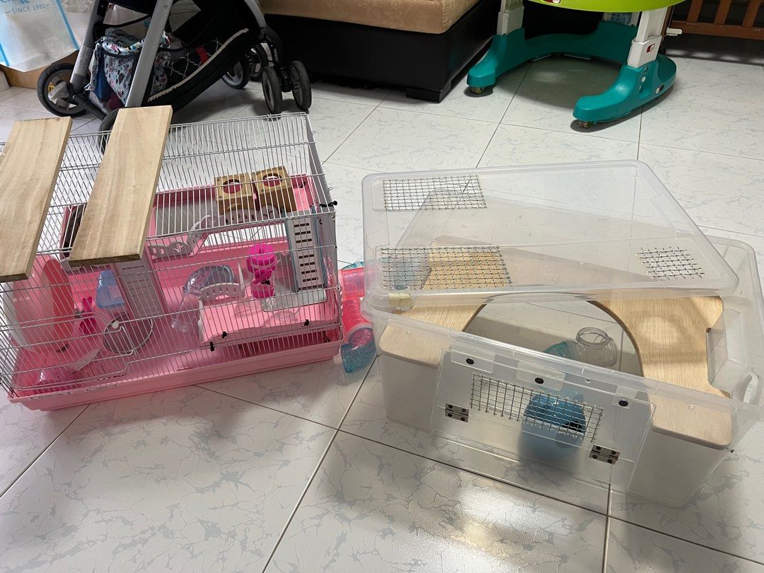 Custom Hamster Cage, Pet Supplies, Homes & Other Pet Accessories on ...