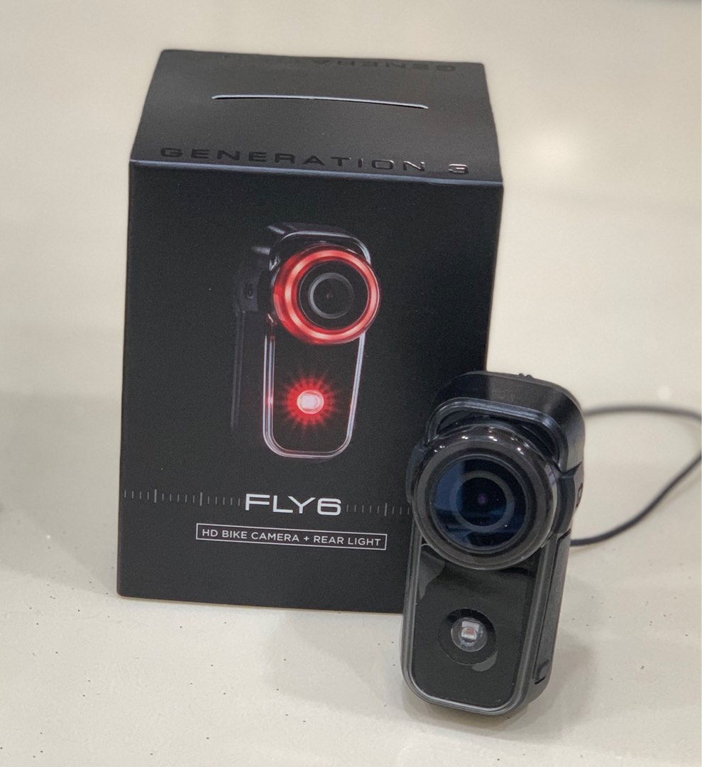 Cycliq Fly6 Generation 3 rear bike camera, Sports Equipment, Bicycles ...
