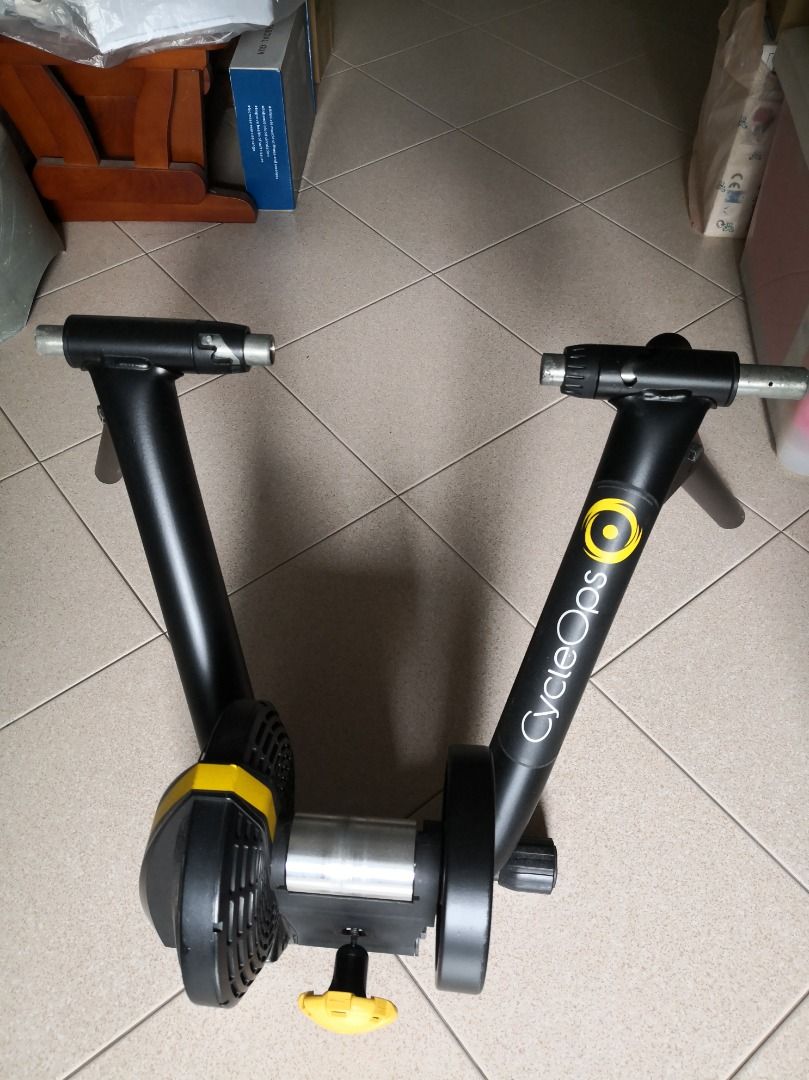 CyclOps Magnus Smart Trainer, Sports Equipment, Bicycles & Parts, Parts ...