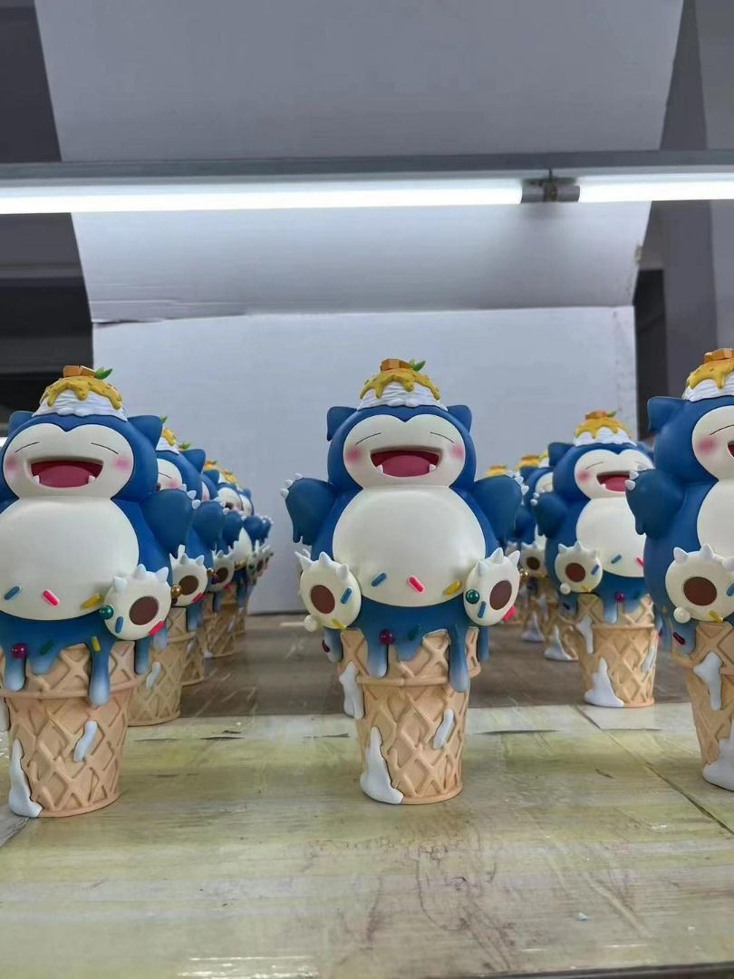 DaiMeng Studio - Pokemon Ice Cream Series - Snorlax, Hobbies & Toys ...