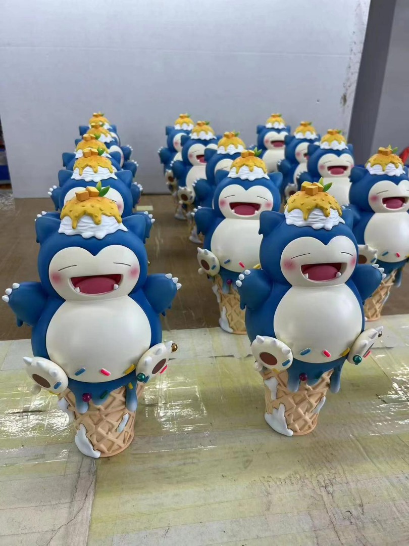 DaiMeng Studio - Pokemon Ice Cream Series - Snorlax, Hobbies & Toys ...