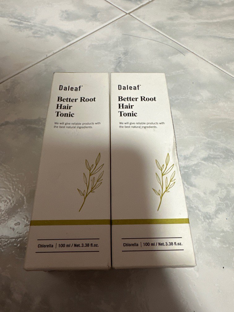 Daleaf better root hair tonic 100ml, Beauty & Personal Care, Hair on ...