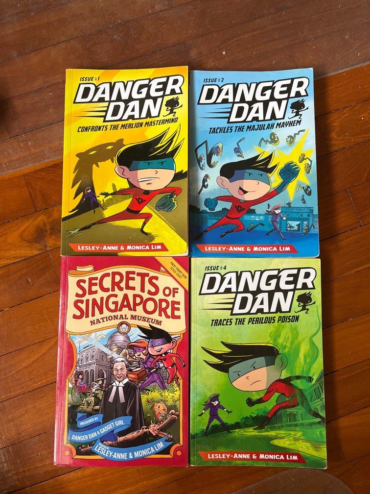 DANGER DAN, Hobbies & Toys, Books & Magazines, Fiction & Non-Fiction on ...