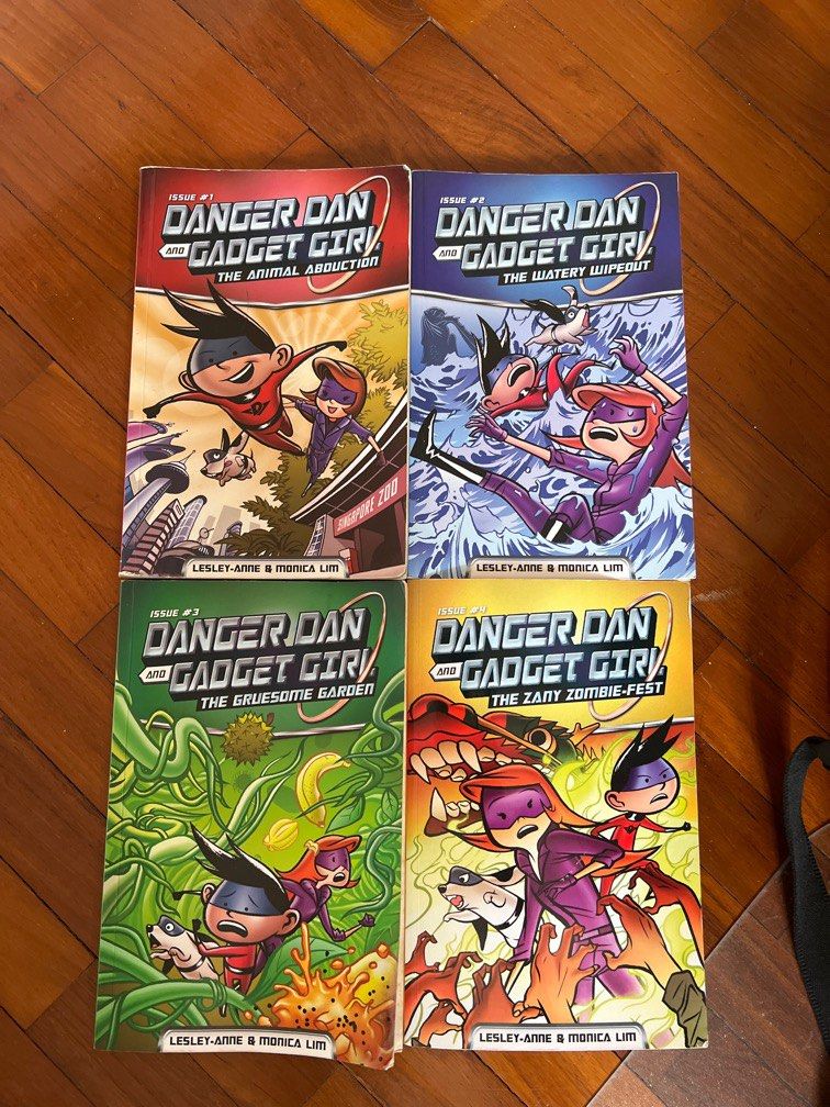 DANGER DAN storybook, Hobbies & Toys, Books & Magazines, Fiction & Non ...