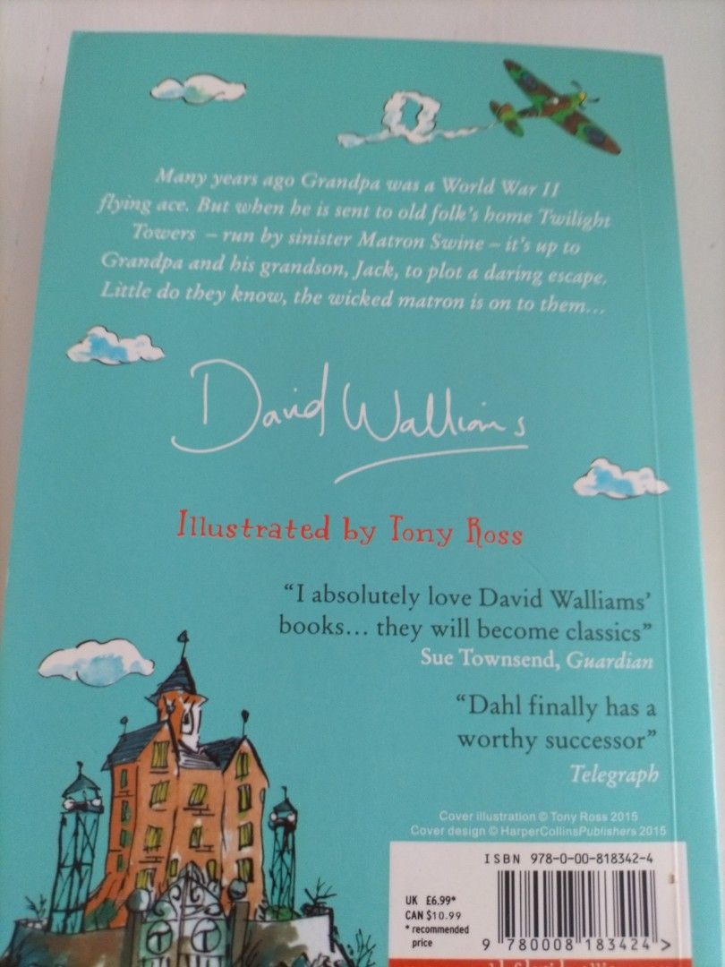 David Walliams, Hobbies & Toys, Books & Magazines, Children's Books on ...