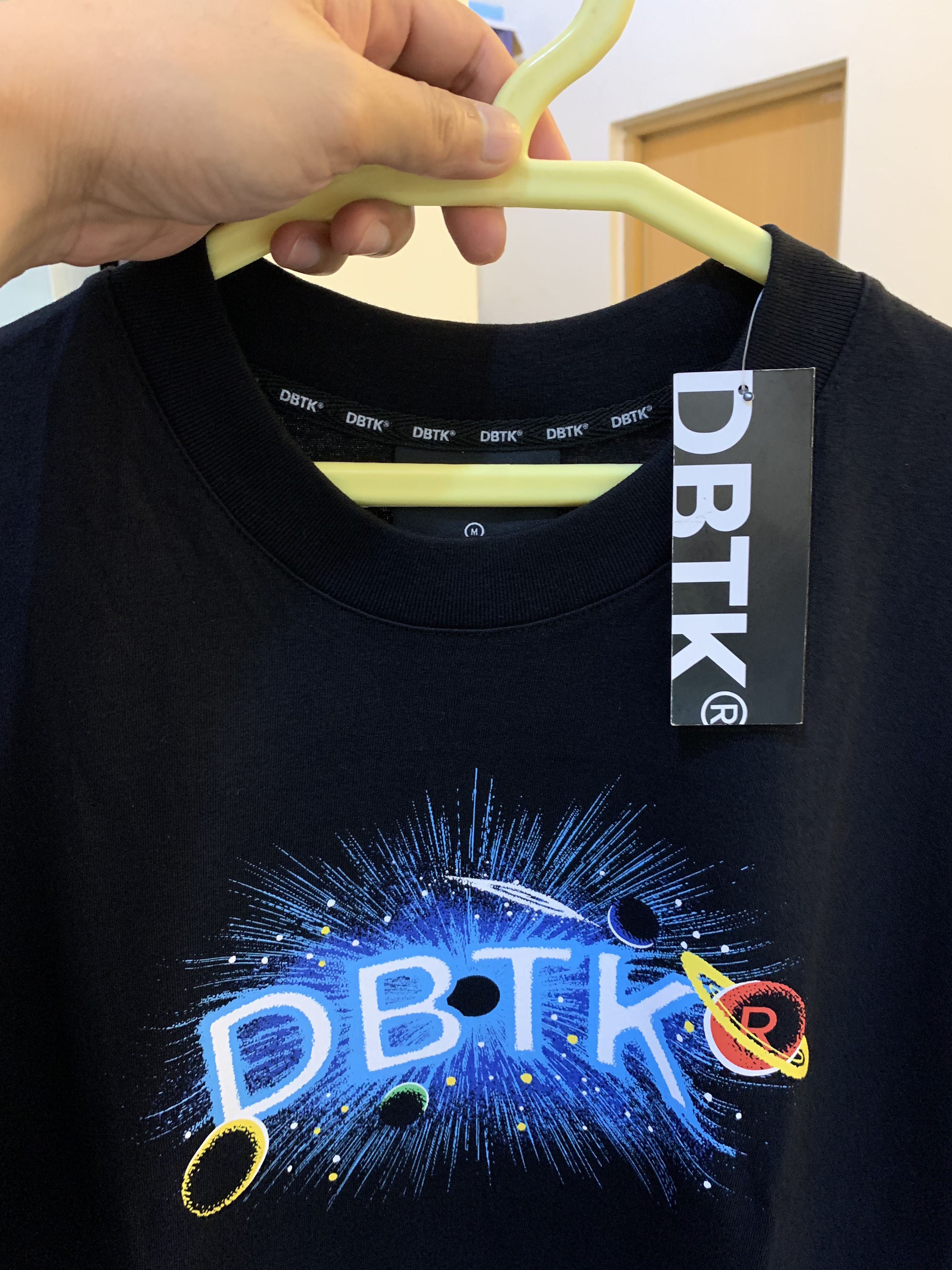 DBTK Logo, Men's Fashion, Tops & Sets, Tshirts & Polo Shirts on Carousell