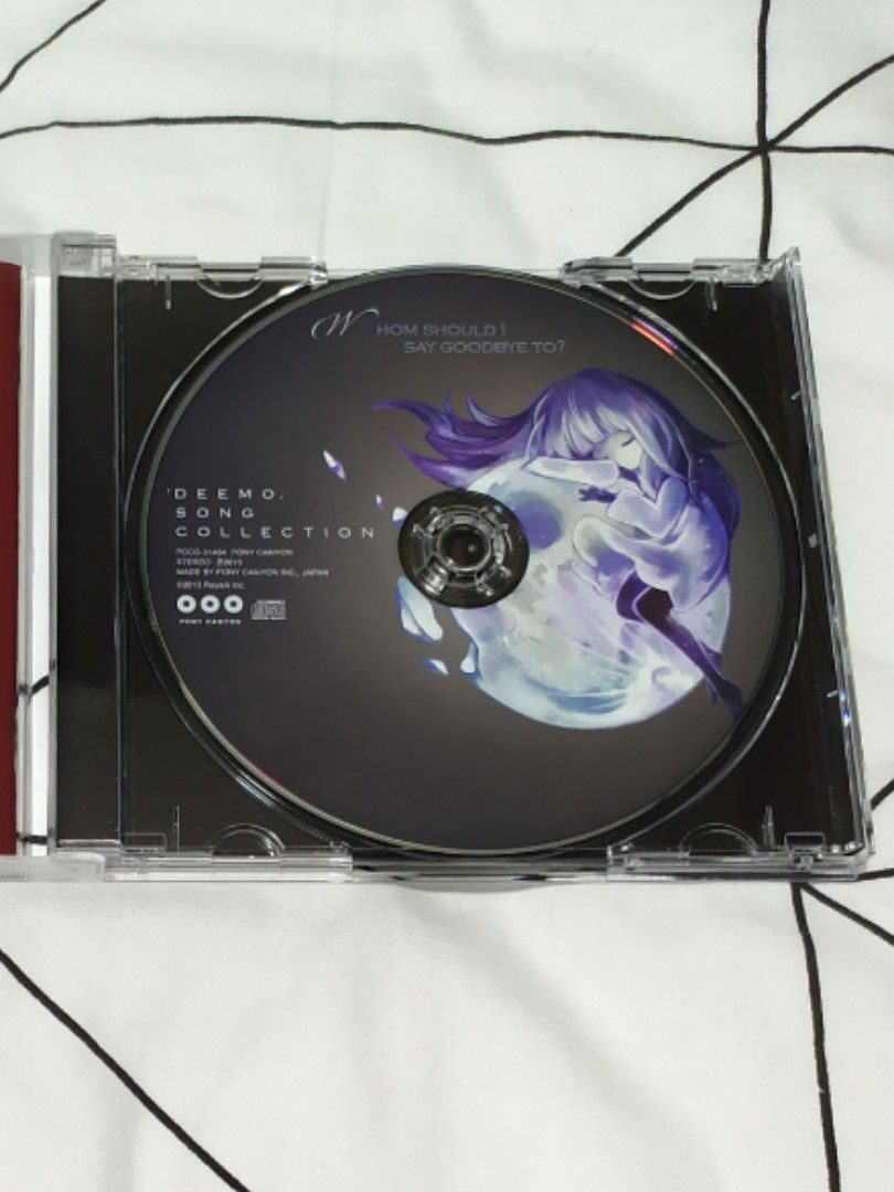 Deemo Song Collection vol. 1 [Original Soundtrack], Hobbies & Toys ...