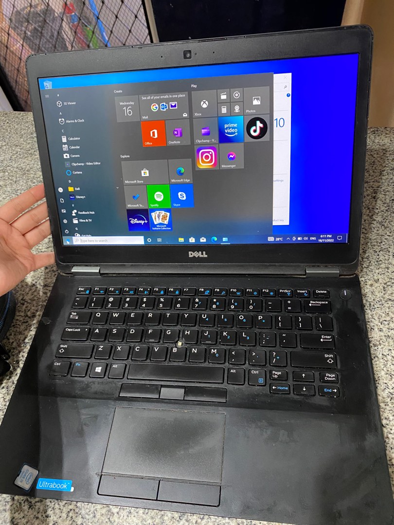 Dell latitude E7470 Ultrabook, Computers & Tech, Laptops & Notebooks on ...