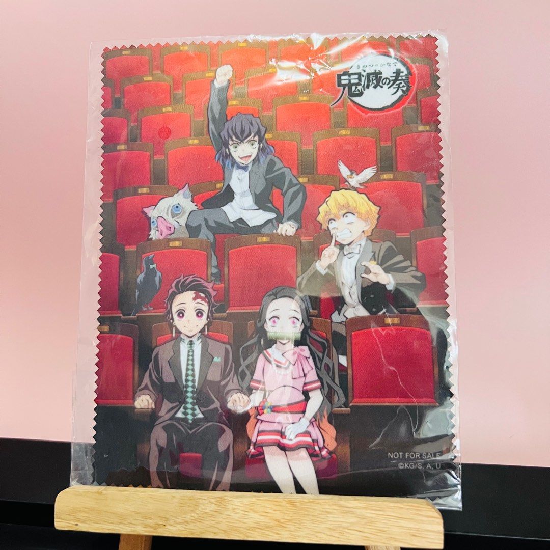 Demon Slayer: Kimetsu no Yaiba Multipurpose Cloth 20x15cm - Php 100 ...