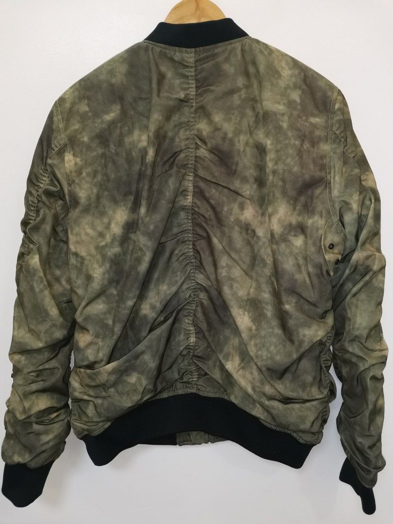 DIESEL | 3M Bomber Jacket, Men's Fashion, Coats, Jackets and Outerwear ...