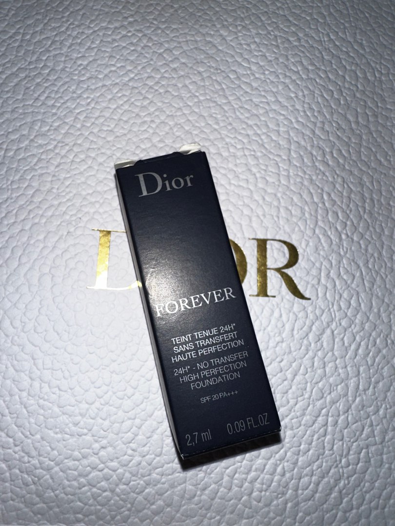 Dior Forever Foundation 2.7ml, Beauty & Personal Care, Face, Makeup on Carousell