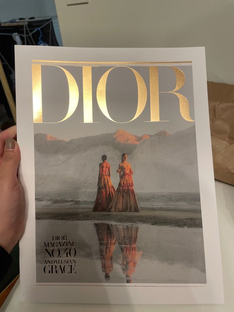 Dior Magazine No.40 (French), Hobbies & Toys, Books & Magazines ...