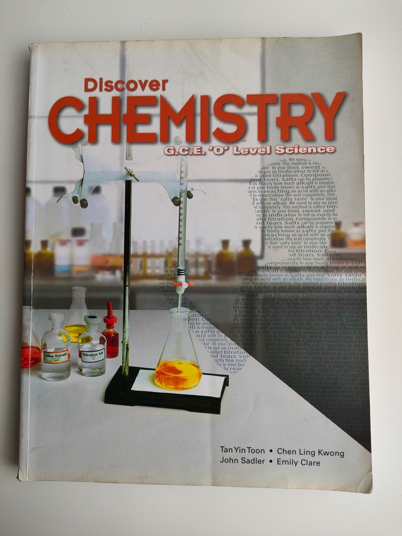 Discover Chemistry G.C.E. 'O' Level Science Marshall Cavendish ... Discover Chemistry G.C.E. 'O' Level Science Marshall Cavendish ...