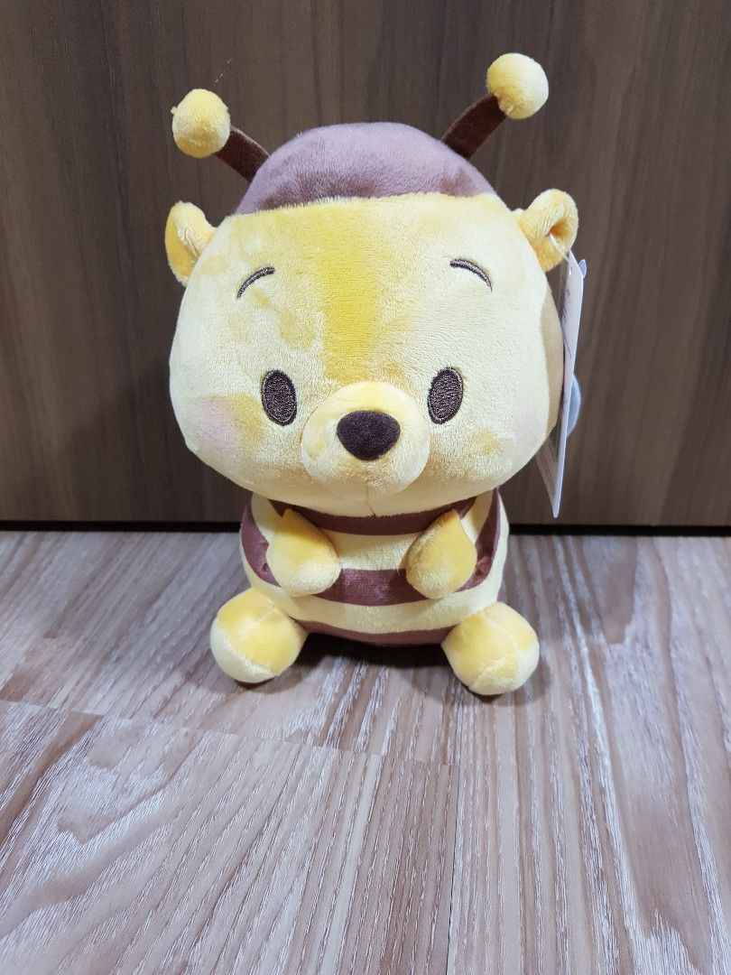 Disney Bugs Series Minnie Mouse / Winnie The Pooh Plush, Hobbies & Toys ...