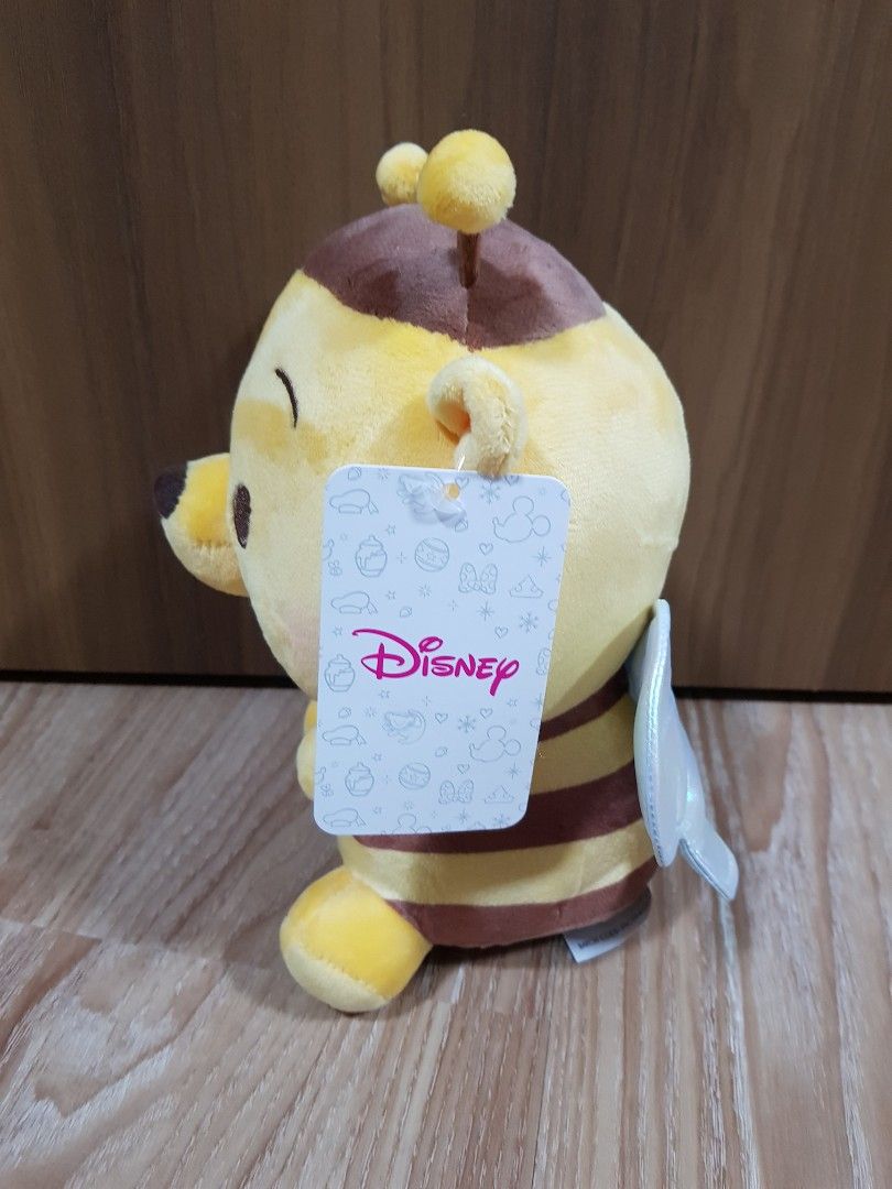 Disney Bugs Series Minnie Mouse / Winnie The Pooh Plush, Hobbies & Toys ...