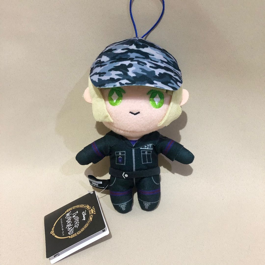 Disney Twisted Wonderland Rook Hunt Mascot Plush Stuffed Toy Anime Game ...