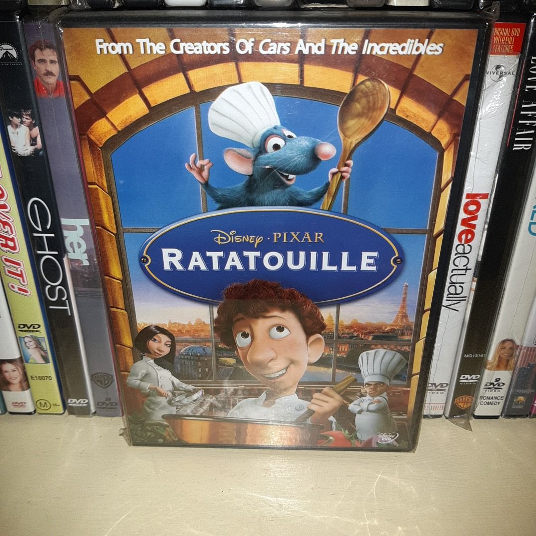 Disney Pixar's Ratatouille DVD, Hobbies & Toys, Music & Media, CDs ...