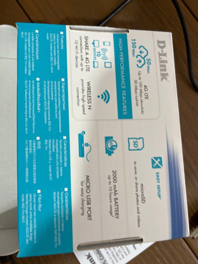 D-link mobile router DWR-932C with warranty, Mobile Phones & Gadgets, Other Gadgets on Carousell