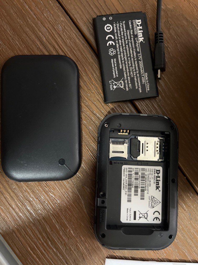 D-link mobile router DWR-932C with warranty, Mobile Phones & Gadgets, Other Gadgets on Carousell