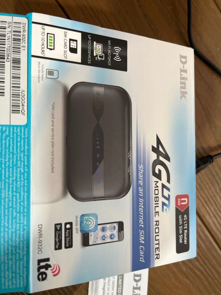 D-link mobile router DWR-932C with warranty, Mobile Phones & Gadgets, Other Gadgets on Carousell