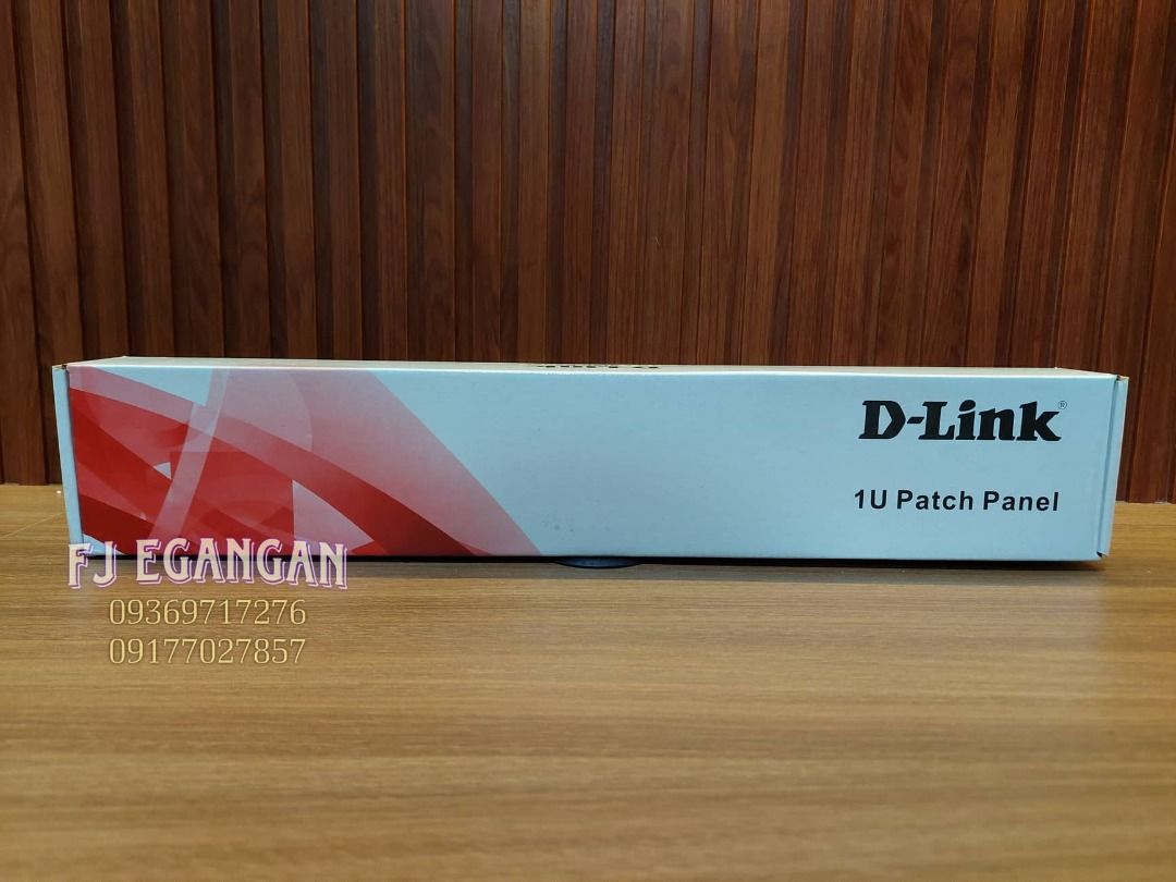 D-link Patch panel cat5e 24 ports | Dlink patchpanel 24 ports ...